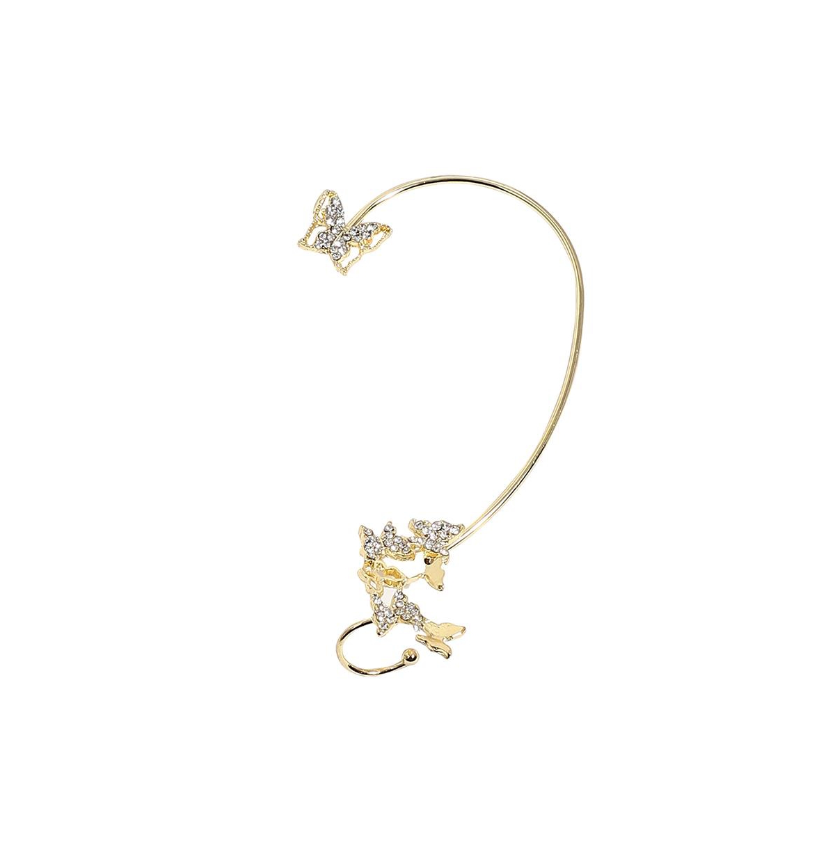 Click here for Party Ear Cuff - Silver prices