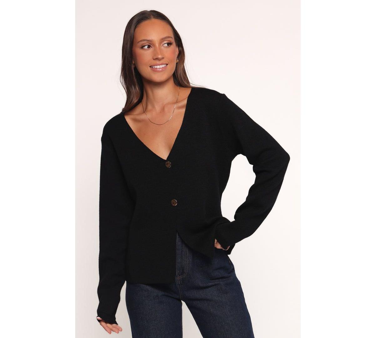 Click here for Petal and Pup Womens Jett Large Button Cardigan -... prices