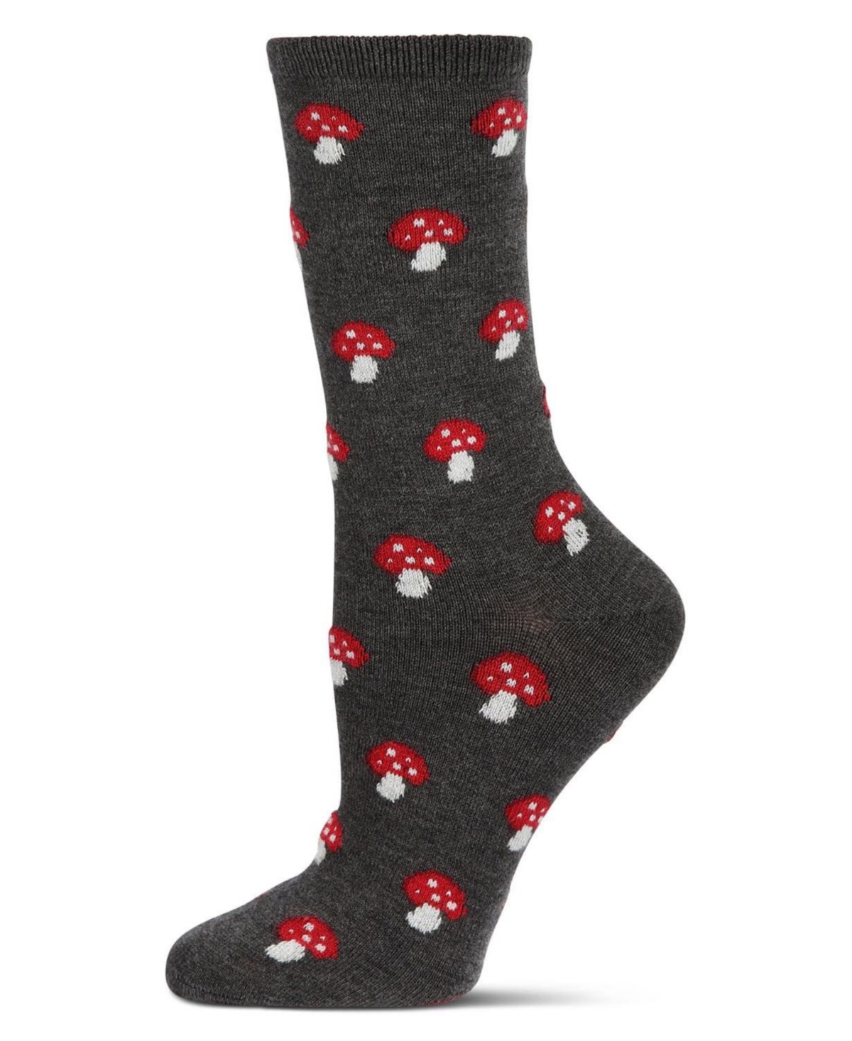 Click here for MeMoi Womens Soft Mushroom Cashmere Crew Socks - D... prices