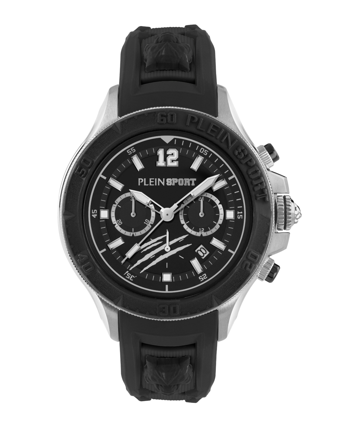 Click here for Plein Sport Mens Warrior Tech Chronograph Date Qua... prices