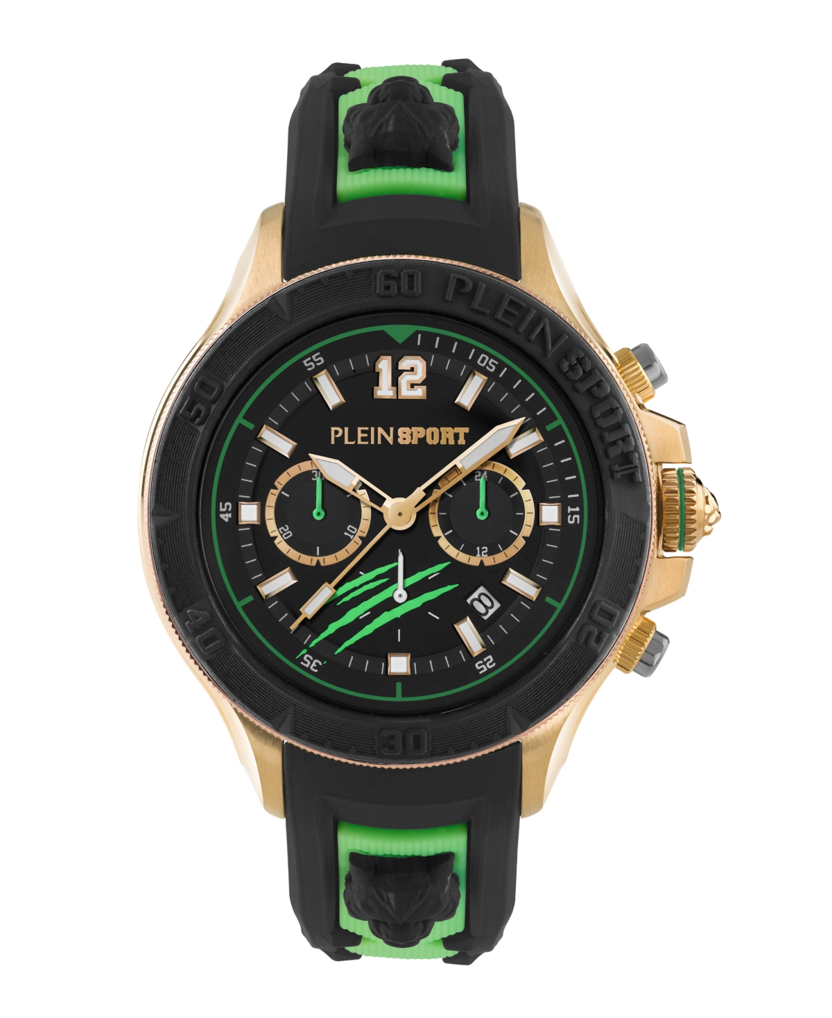 Click here for Plein Sport Mens Warrior Tech Chronograph Date Qua... prices