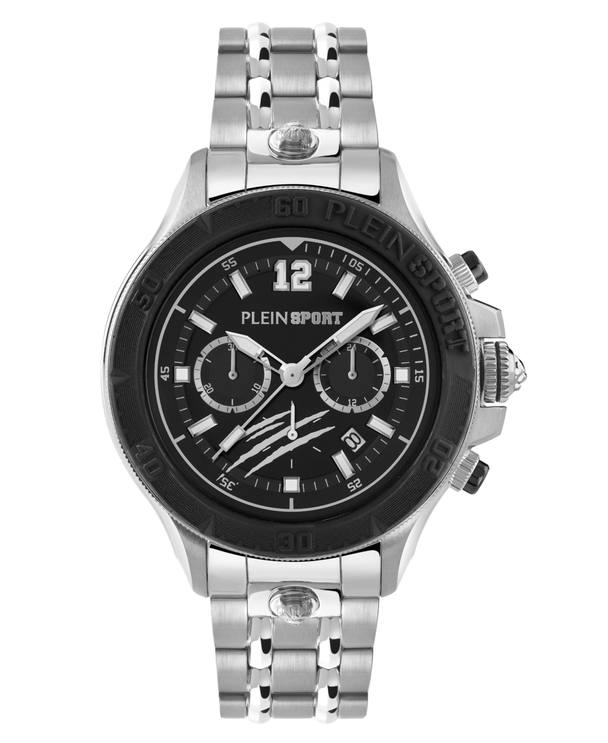 Click here for Plein Sport Mens Warrior Tech Chronograph Date Qua... prices