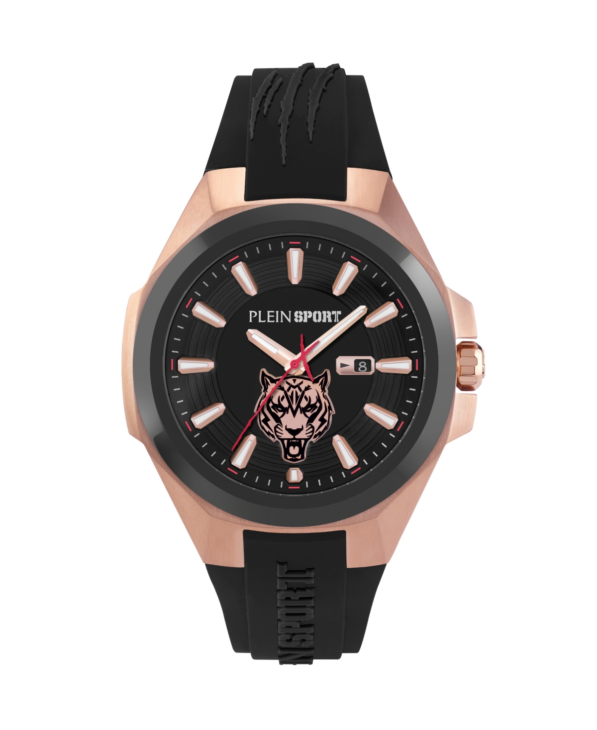 Click here for Plein Sport Mens Tigermaster 3 Hand Date Quartz Bl... prices