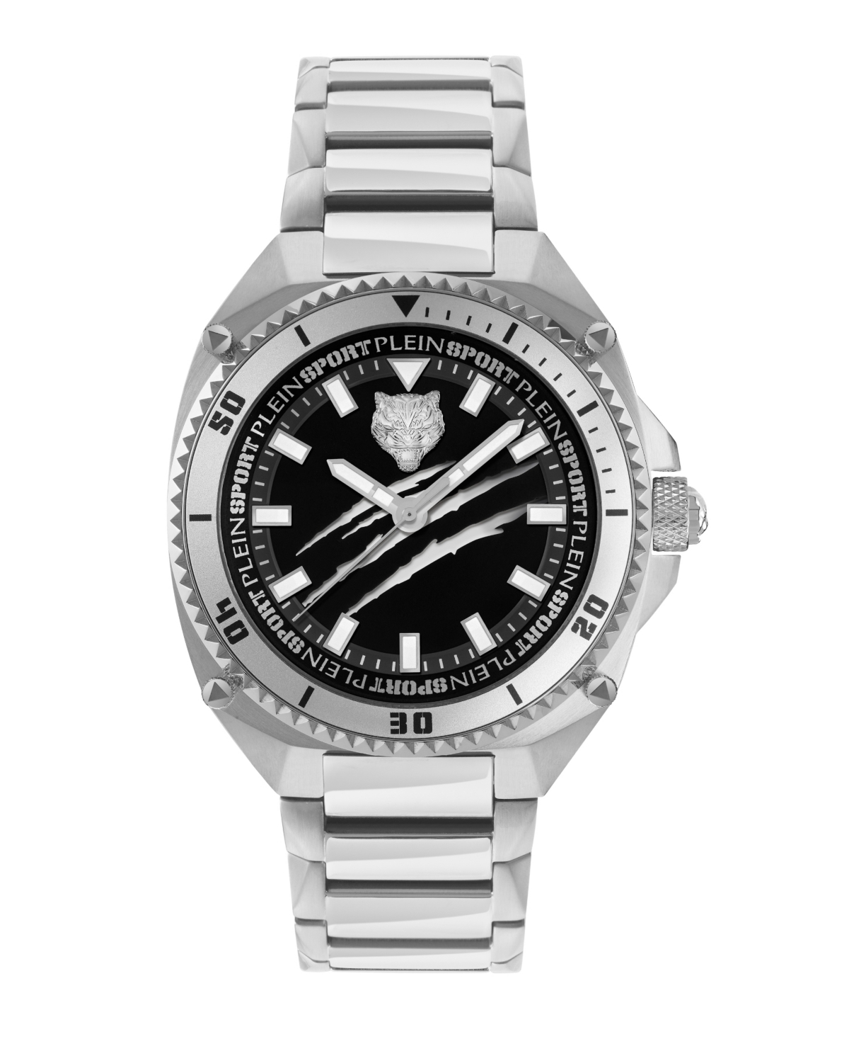 Click here for Plein Sport Mens Thunder Force 3 Hand Quartz Stain... prices