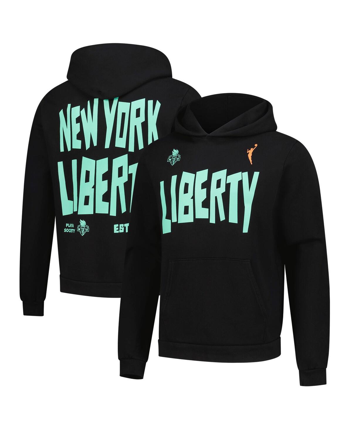 Click here for Playa Society Mens and Womens Black New York Liber... prices