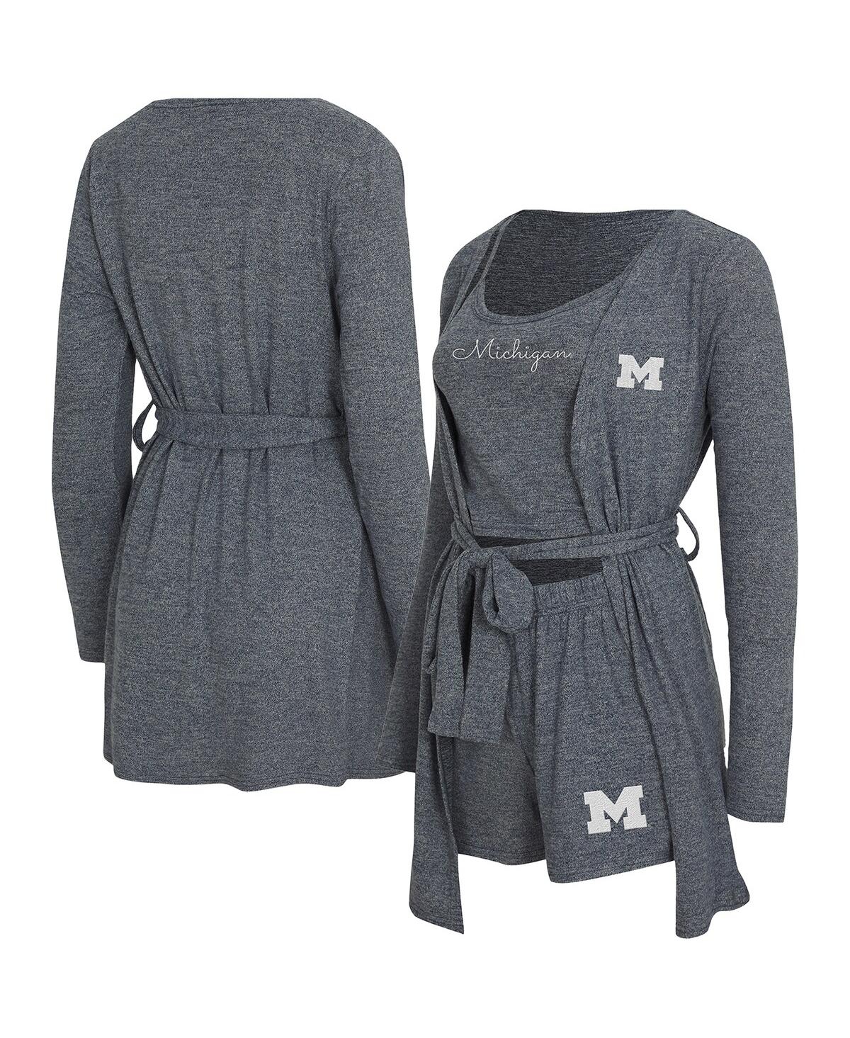 Click here for Concepts Sport Womens Gray Michigan Wolverines Rig... prices