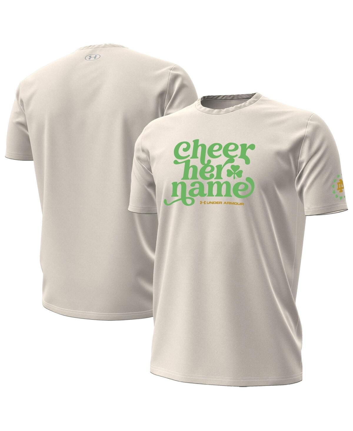 Click here for Under Armour Mens Cream Notre Dame Fighting Irish... prices