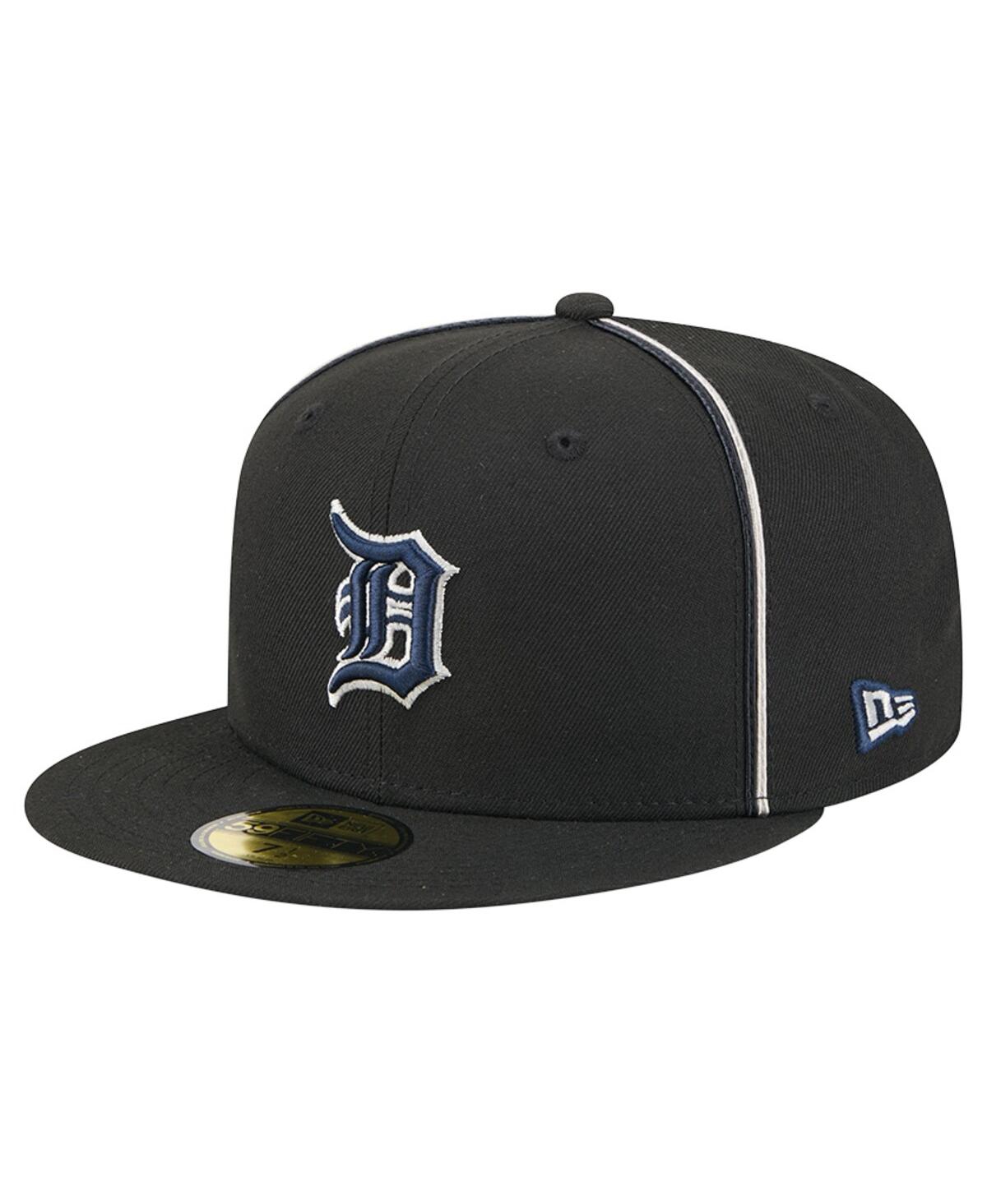 Click here for New Era Mens Black Detroit Tigers Soutache 59FIFTY... prices