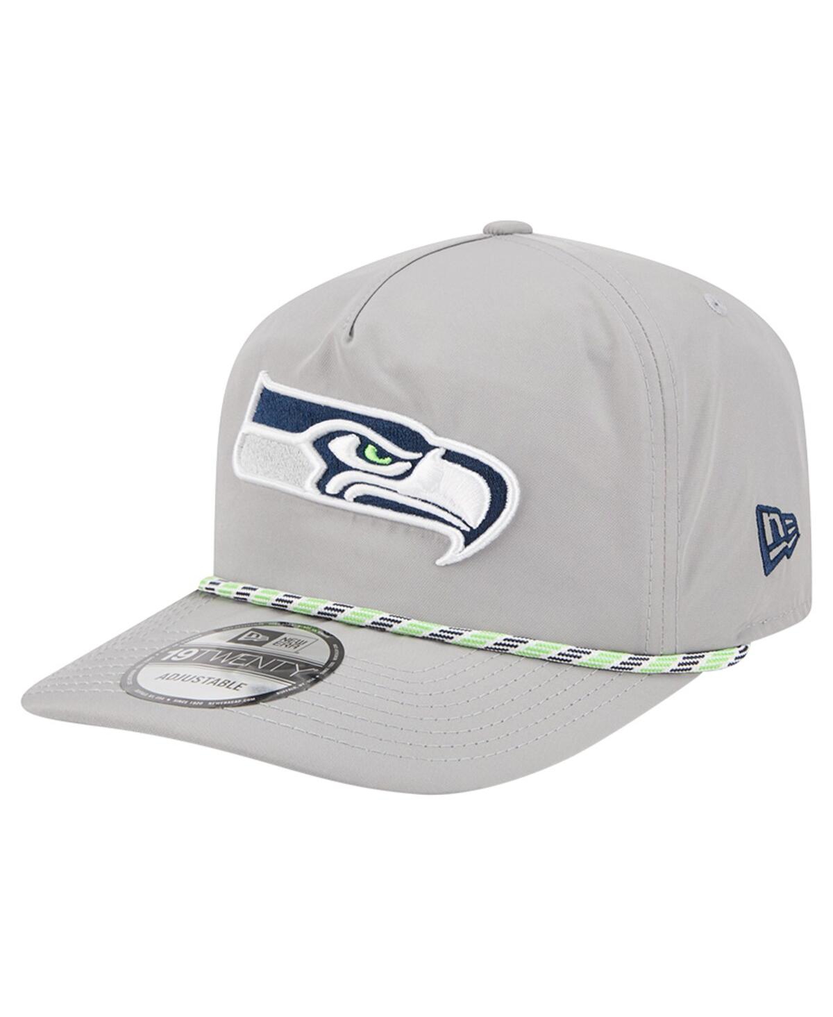 Click here for New Era Mens Gray Seattle Seahawks Rope 19TWENTY H... prices