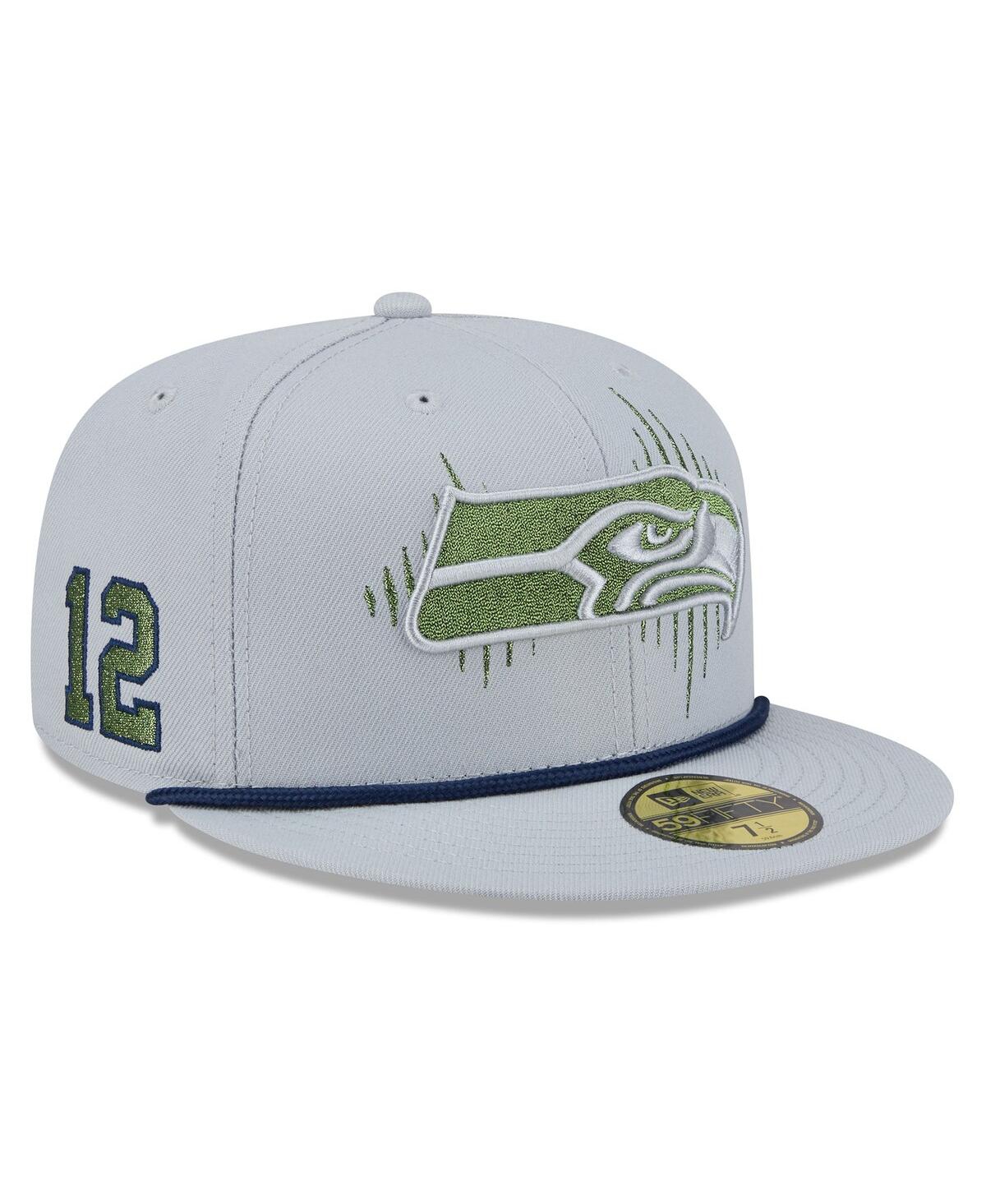 Click here for New Era Mens Wolf Gray Seattle Seahawks 2025 Rival... prices