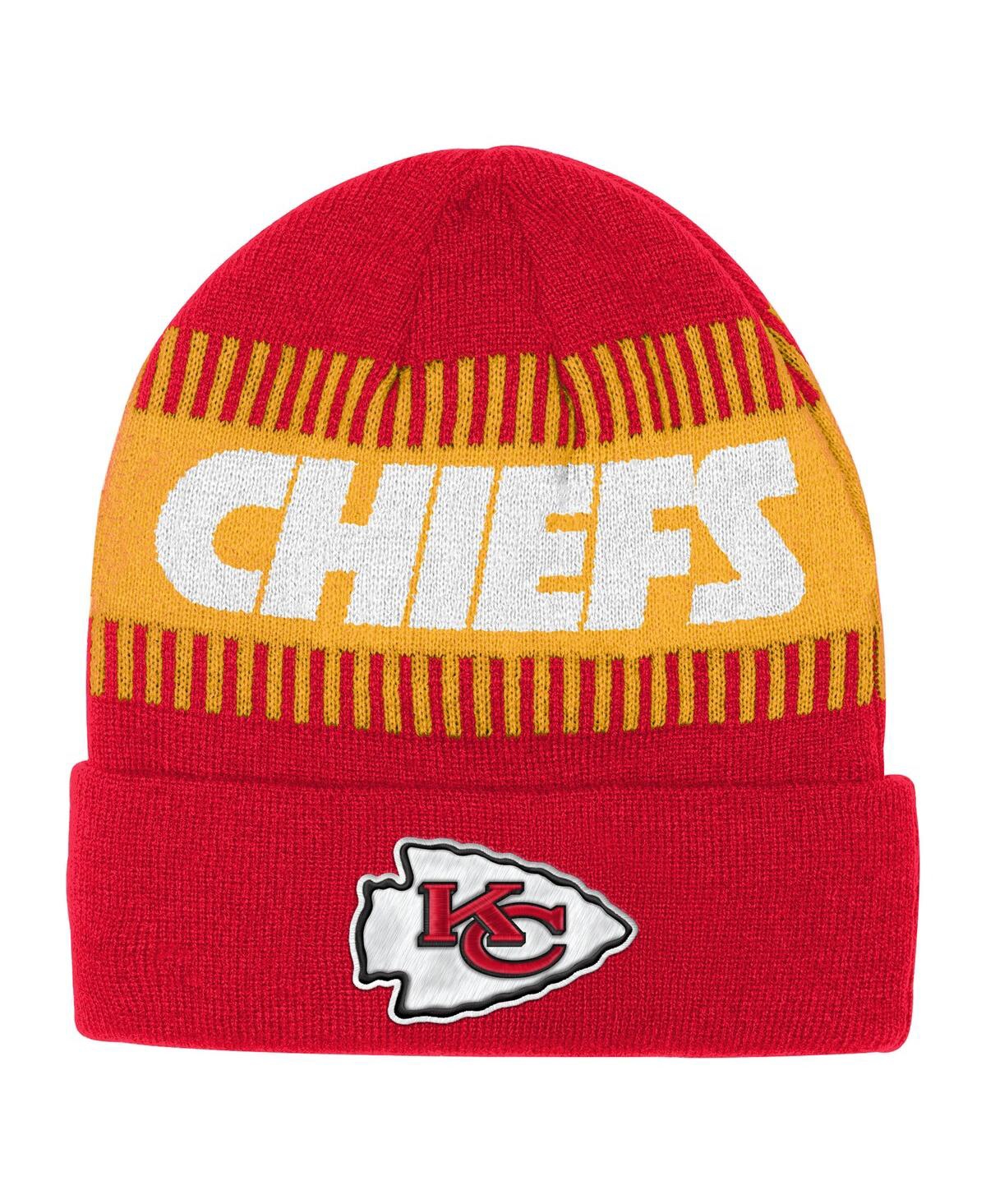 Click here for Outerstuff Big Boys and Girls Red Kansas City Chie... prices