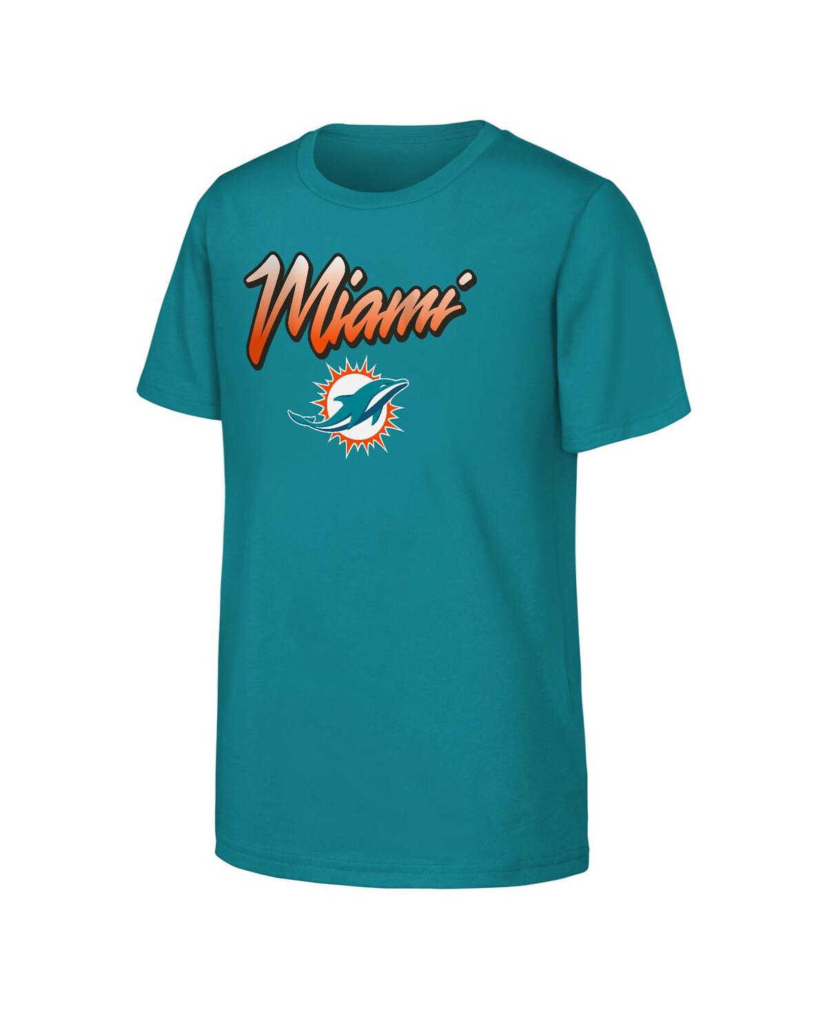 Click here for Outerstuff Big Boys and Girls Aqua Miami Dolphins... prices