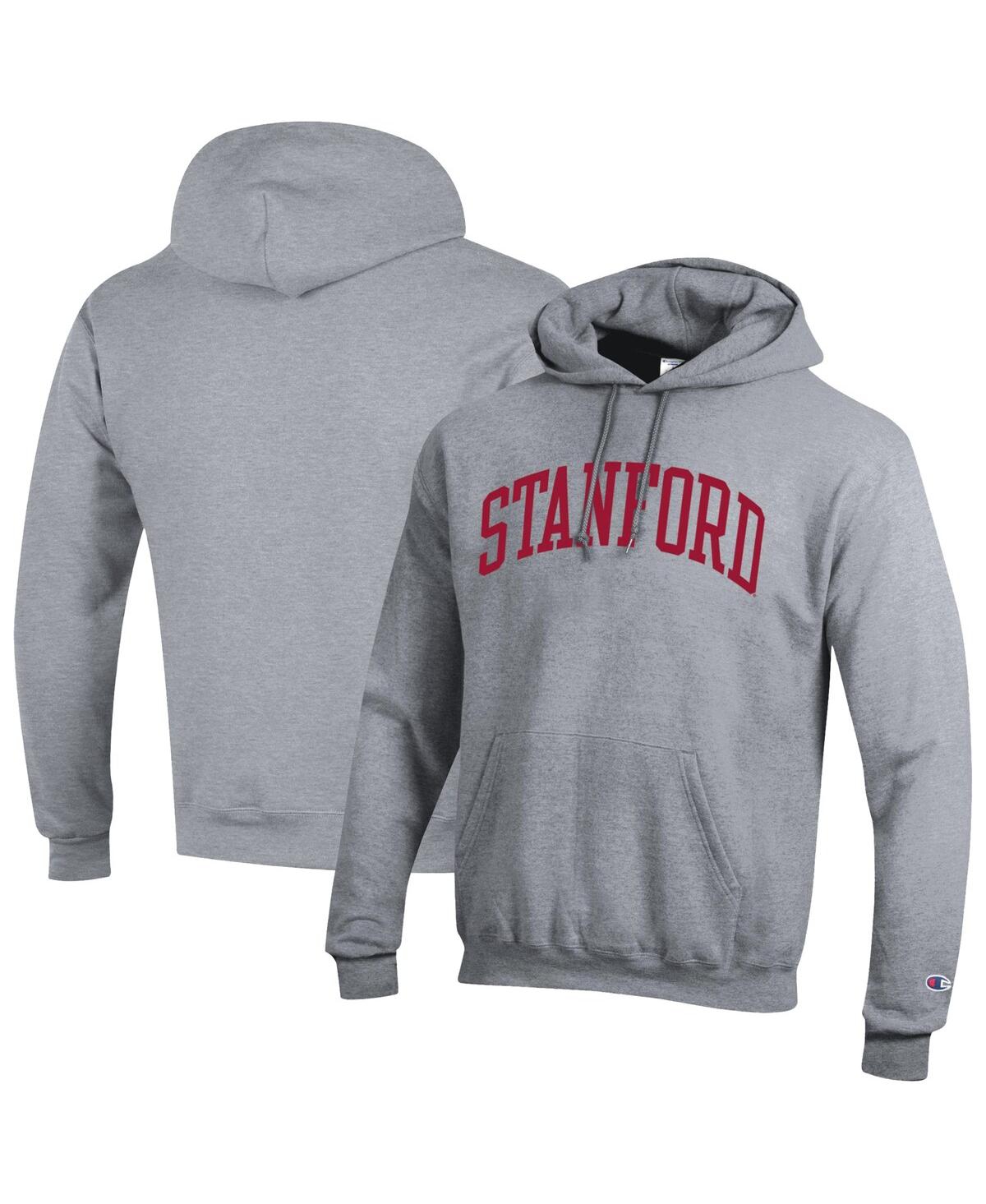 Click here for Champion Mens Heather Gray Stanford Cardinal Basic... prices