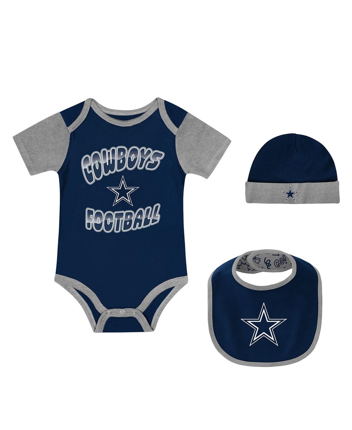 Click here for Outerstuff Newborn 3-Piece Dallas Cowboys Tag Team... prices