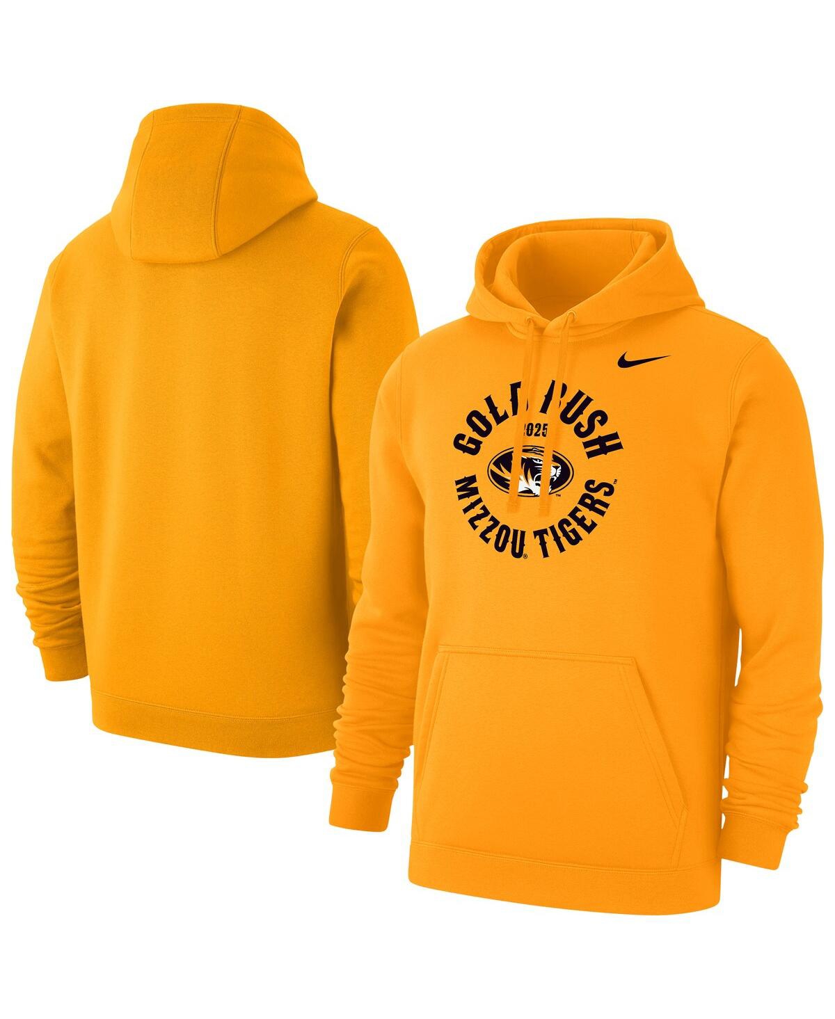 Click here for Nike Mens Gold Missouri Tigers 2025 Gold Rush Club... prices