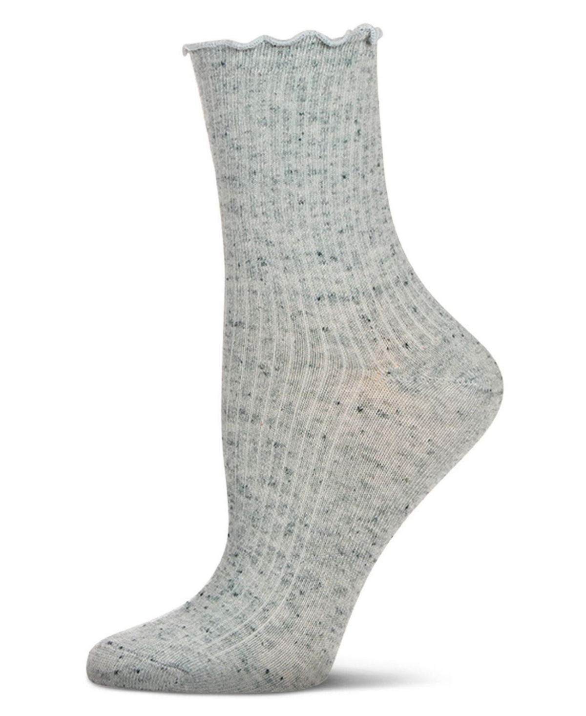 Click here for MeMoi Womens Vintage Ribbed Multi-Flecked Lettuce... prices