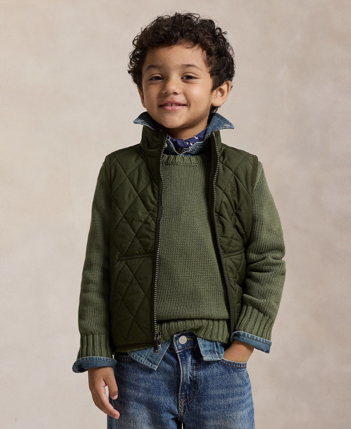 Click here for Polo Ralph Lauren Toddler and Little Boys 2-7 Flee... prices