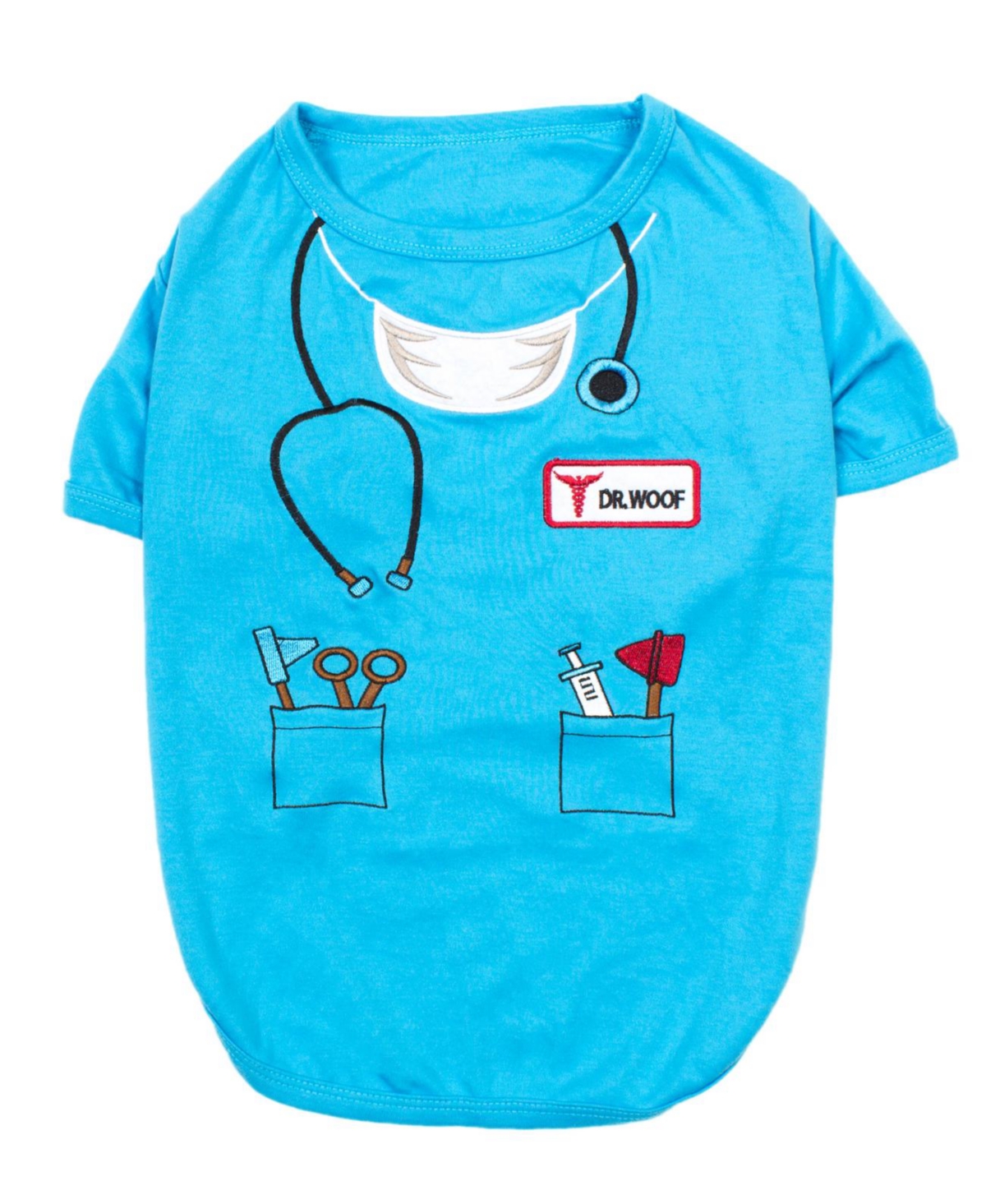 Click here for Parisian Pet Dr Woof Dog Costume T-Shirt prices