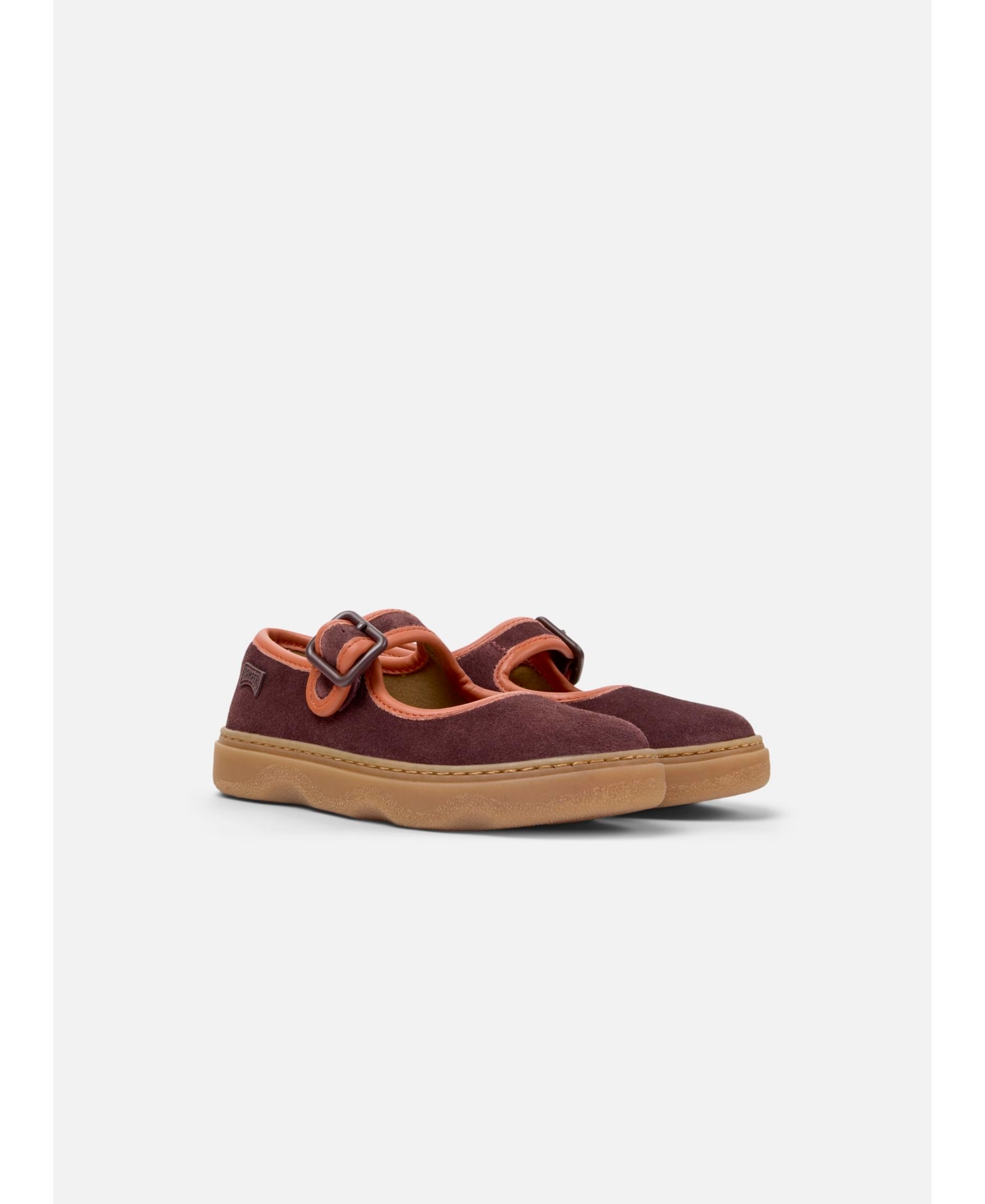 Click here for Camper Girls Kiddo Leather Shoes - Burgundy prices