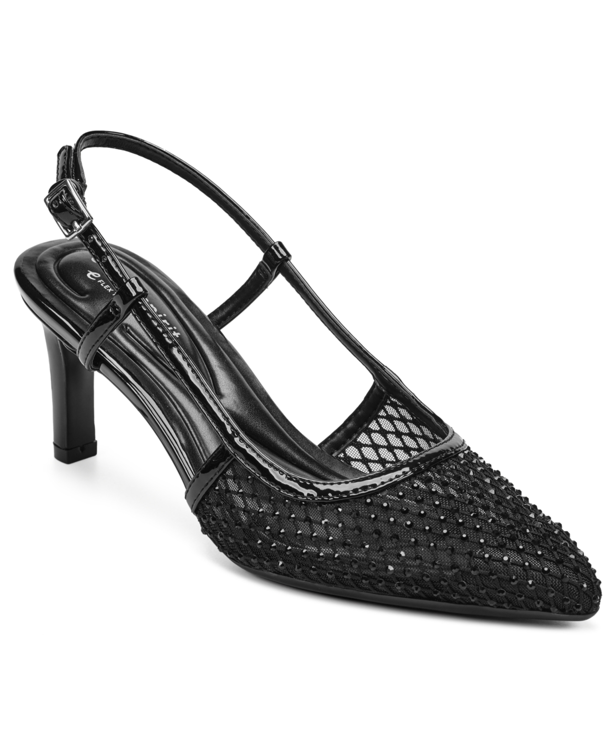 Click here for Easy Spirit Womens Ravin eFlex Embellished Mesh Sl... prices