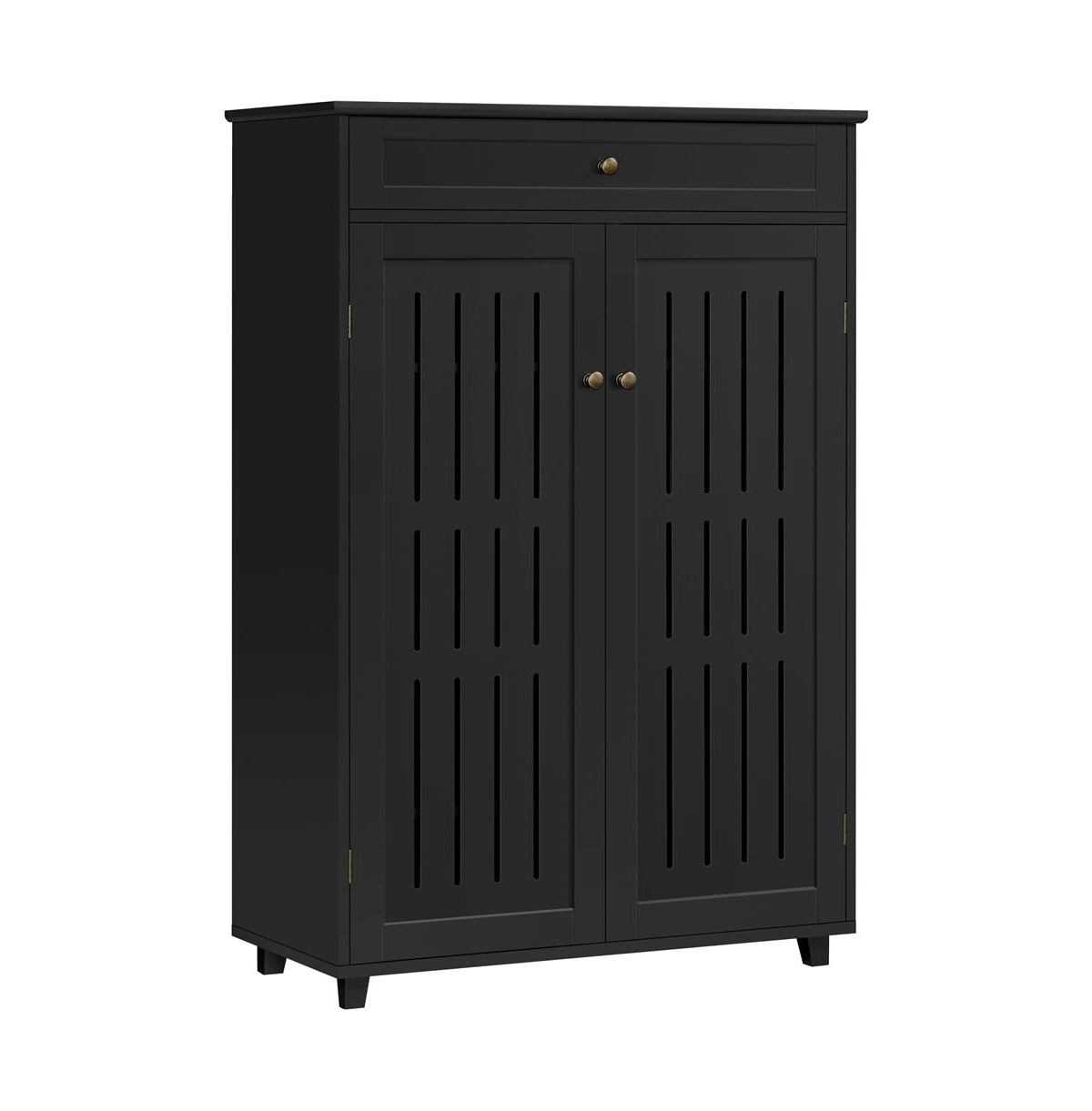Click here for 5-Tier & 1 Drawer Adjustable Shoe Storage Cabinet... prices