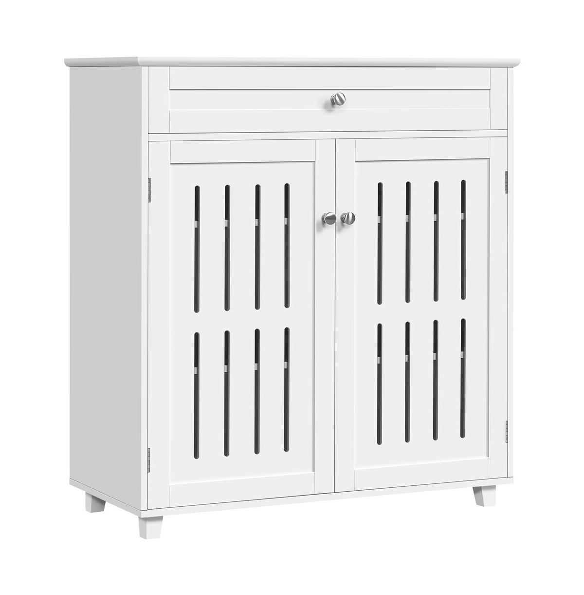 Click here for 4-Tier Adjustable Shoe Storage Cabinet with 1 Draw... prices