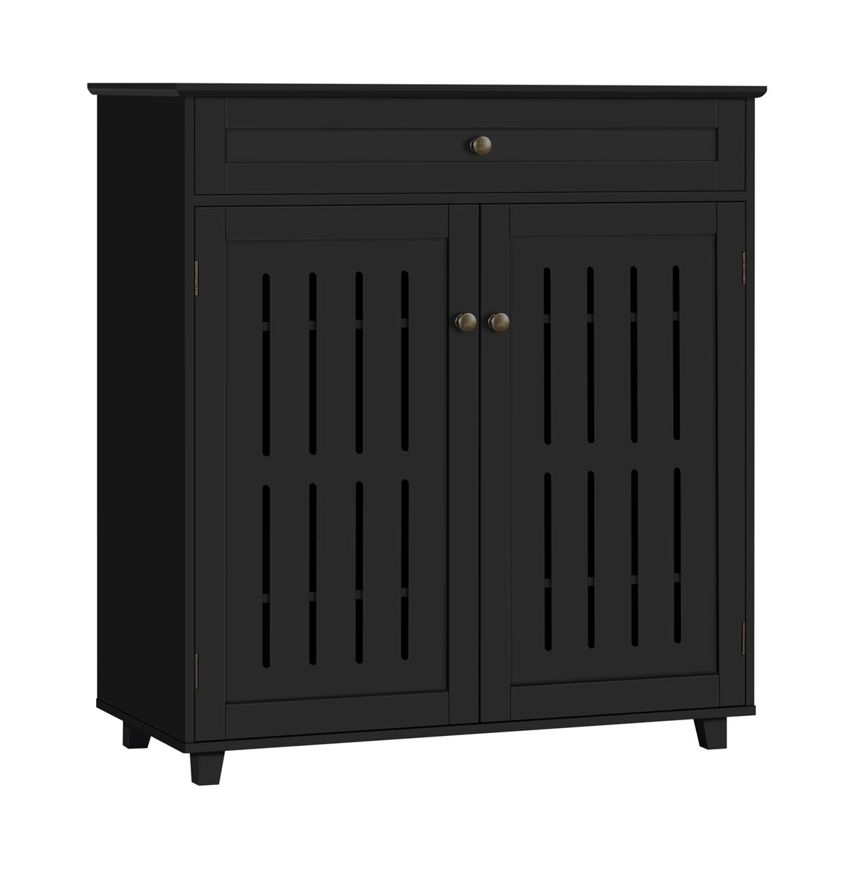 Click here for 4-Tier Adjustable Shoe Storage Cabinet with 1 Draw... prices