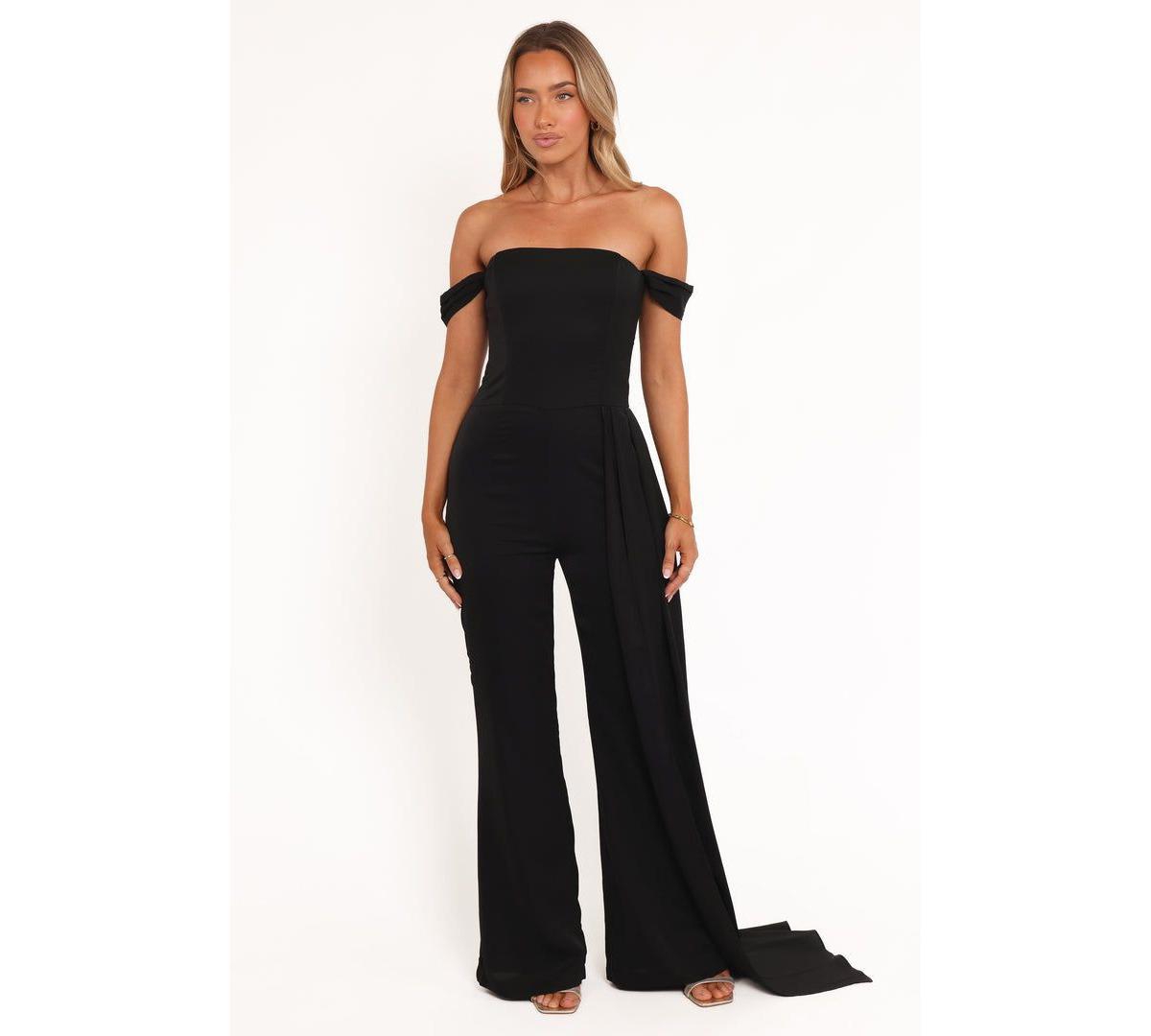 Click here for Petal and Pup Womens Jenny Off Shoulder Jumpsuit -... prices