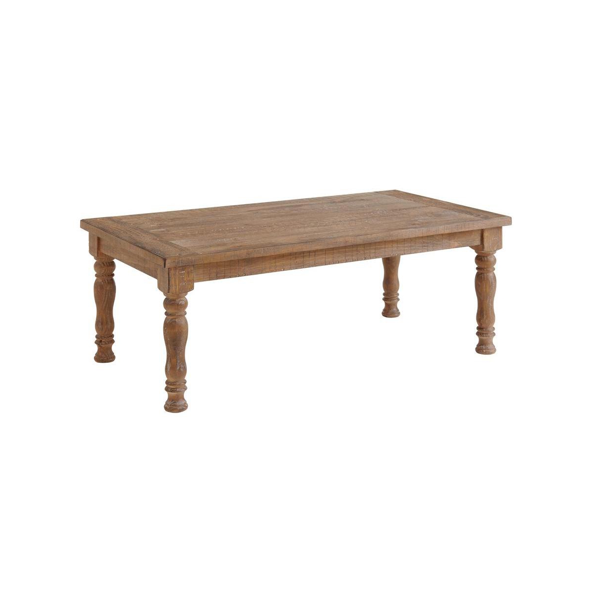 Click here for Intercon Turned Leg Coffee Table  52x28 in Sandwas... prices