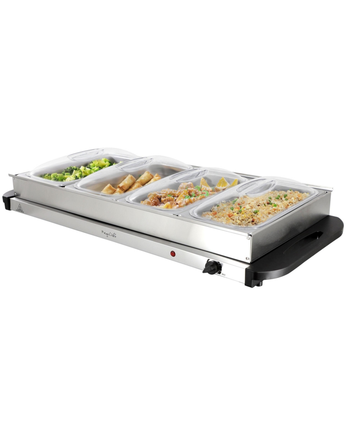Click here for MegaChef Buffet Server & Food Warmer With 4 Remova... prices