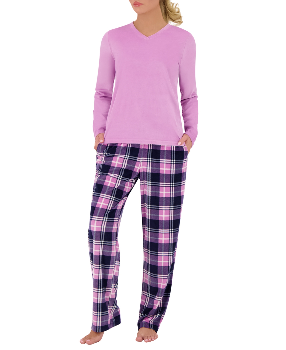 Click here for Heat Holders 2-Piece Womens Pajama Top and Pants S... prices