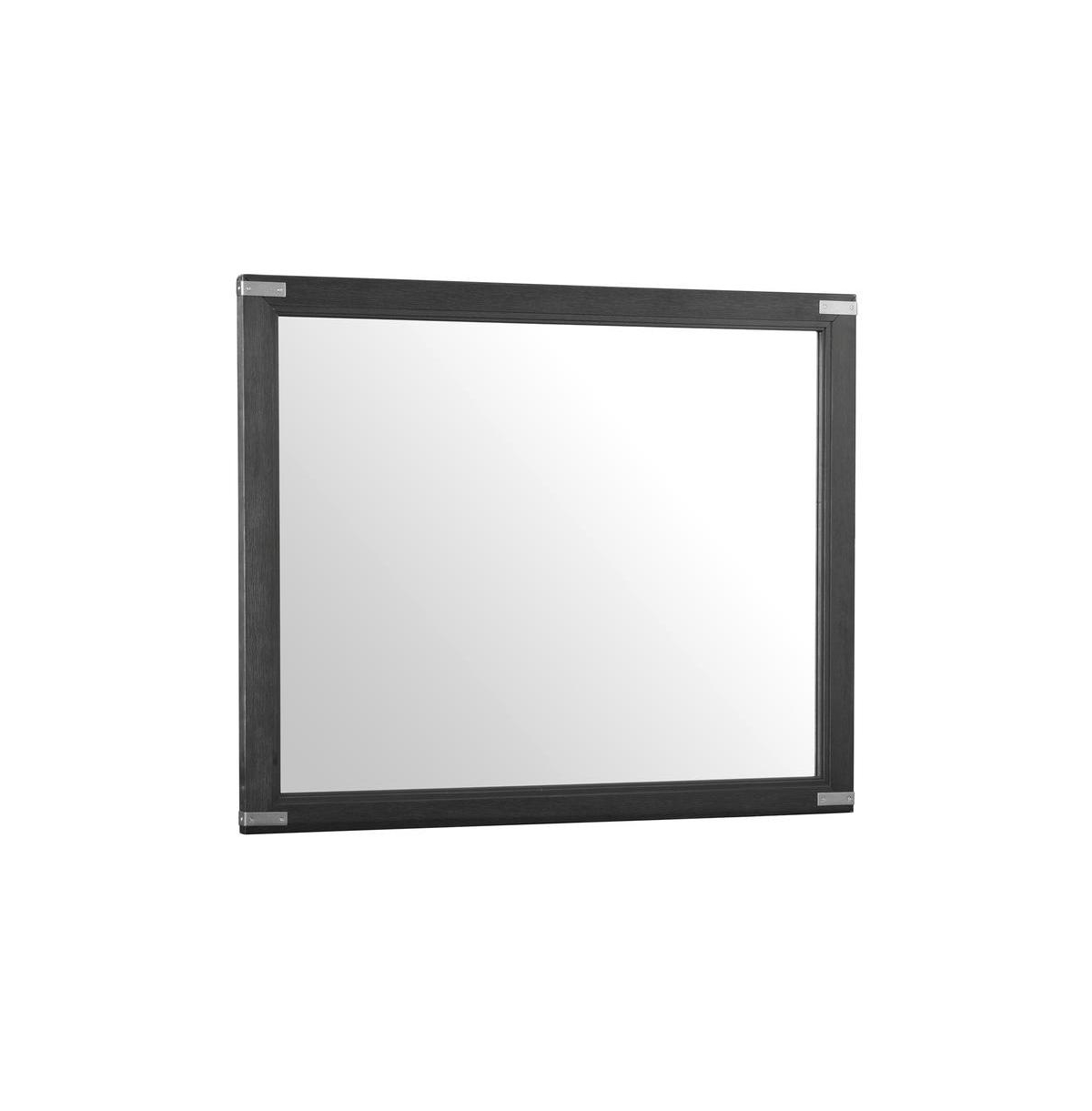 Click here for Intercon Dresser Mirror in Weathered Steel - Silve... prices