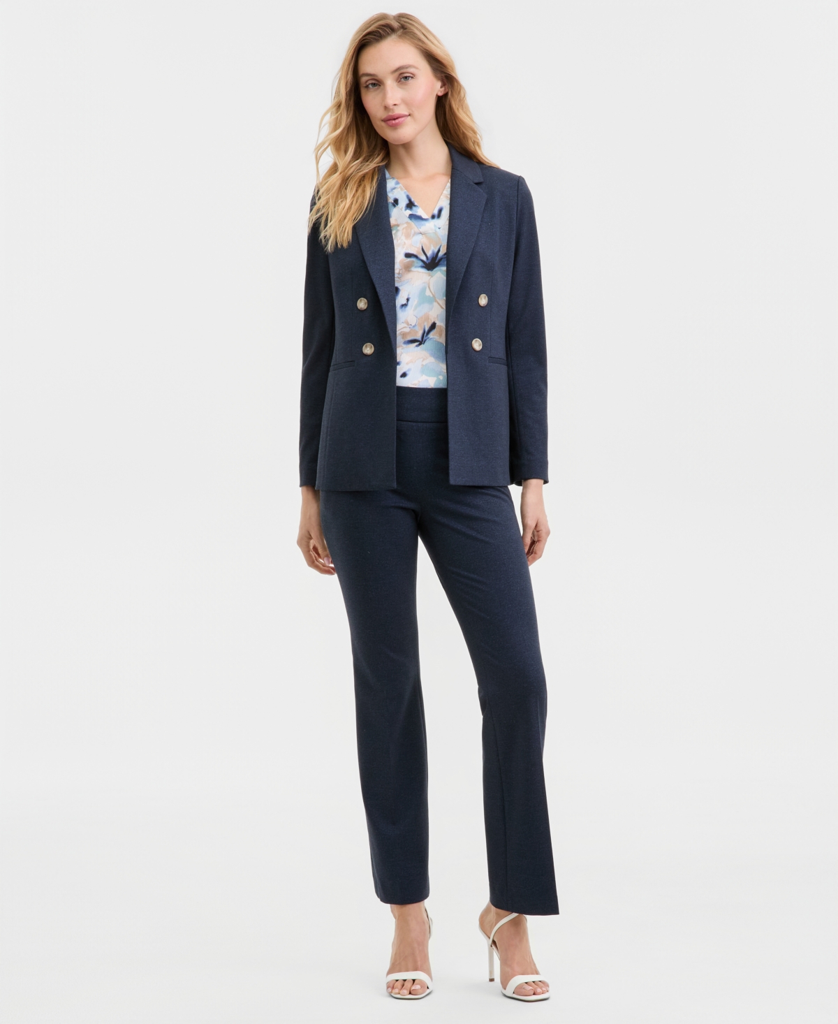 Click here for Anne Klein Womens High-Rise Pull-On Compression Pa... prices