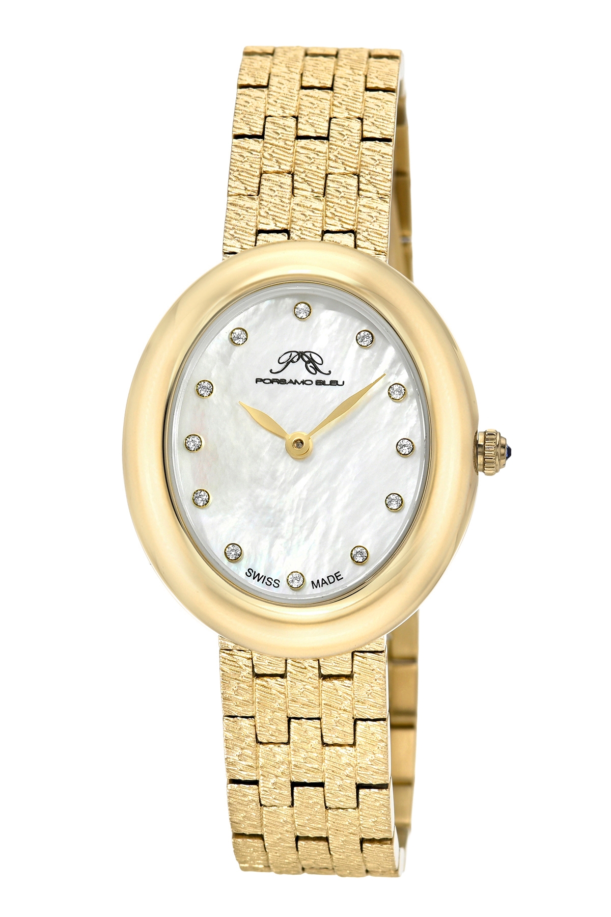 Click here for Porsamo Bleu Womens Angelica Stainless Steel Brace... prices