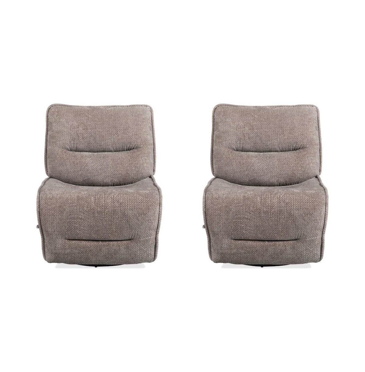 Click here for Parker Living Leo - Wheat Armless Recliner Two Pac... prices