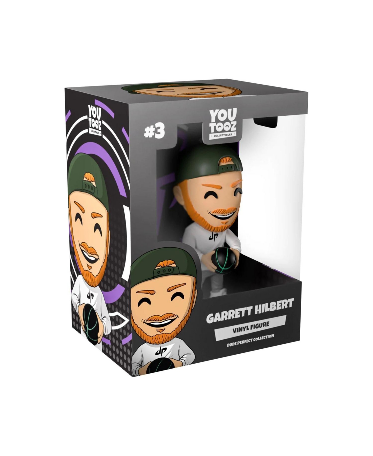Click here for Youtooz: Dude Perfect - Garrett Hilbert Vinyl Figu... prices