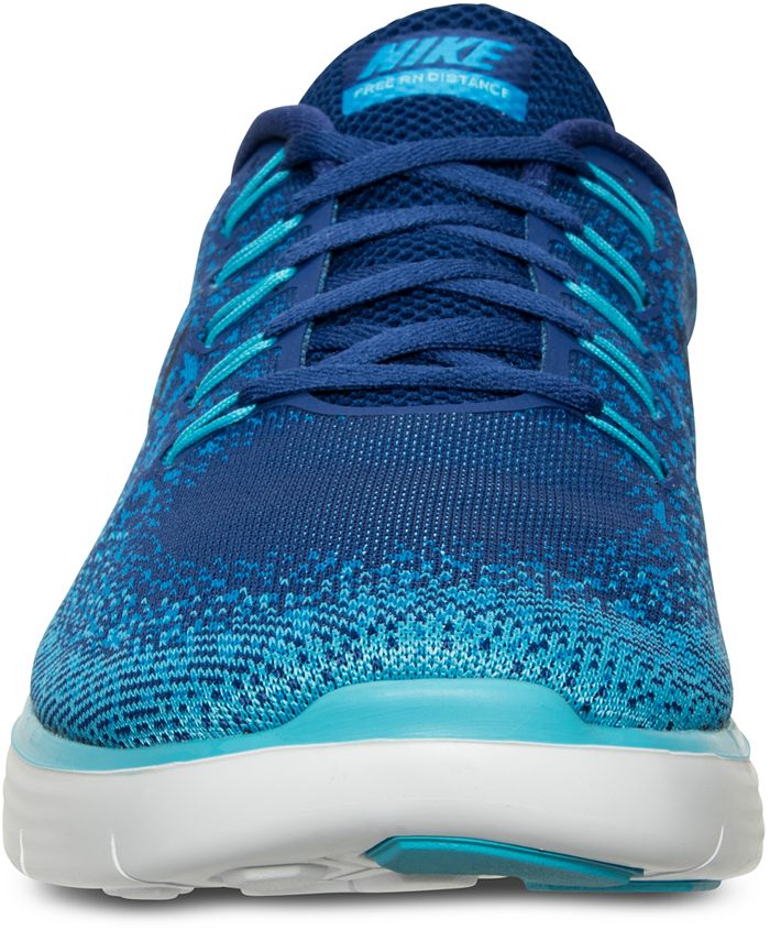 Nike Men's Free Distance Running Sneakers from Finish Line - Macy's