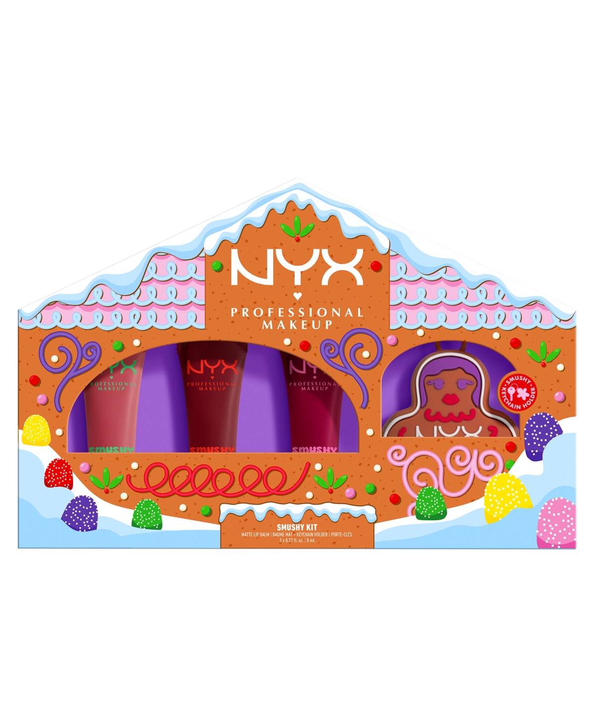 Click here for Nyx Professional Makeup 3-Pc. Holiday Smushy Lip B... prices