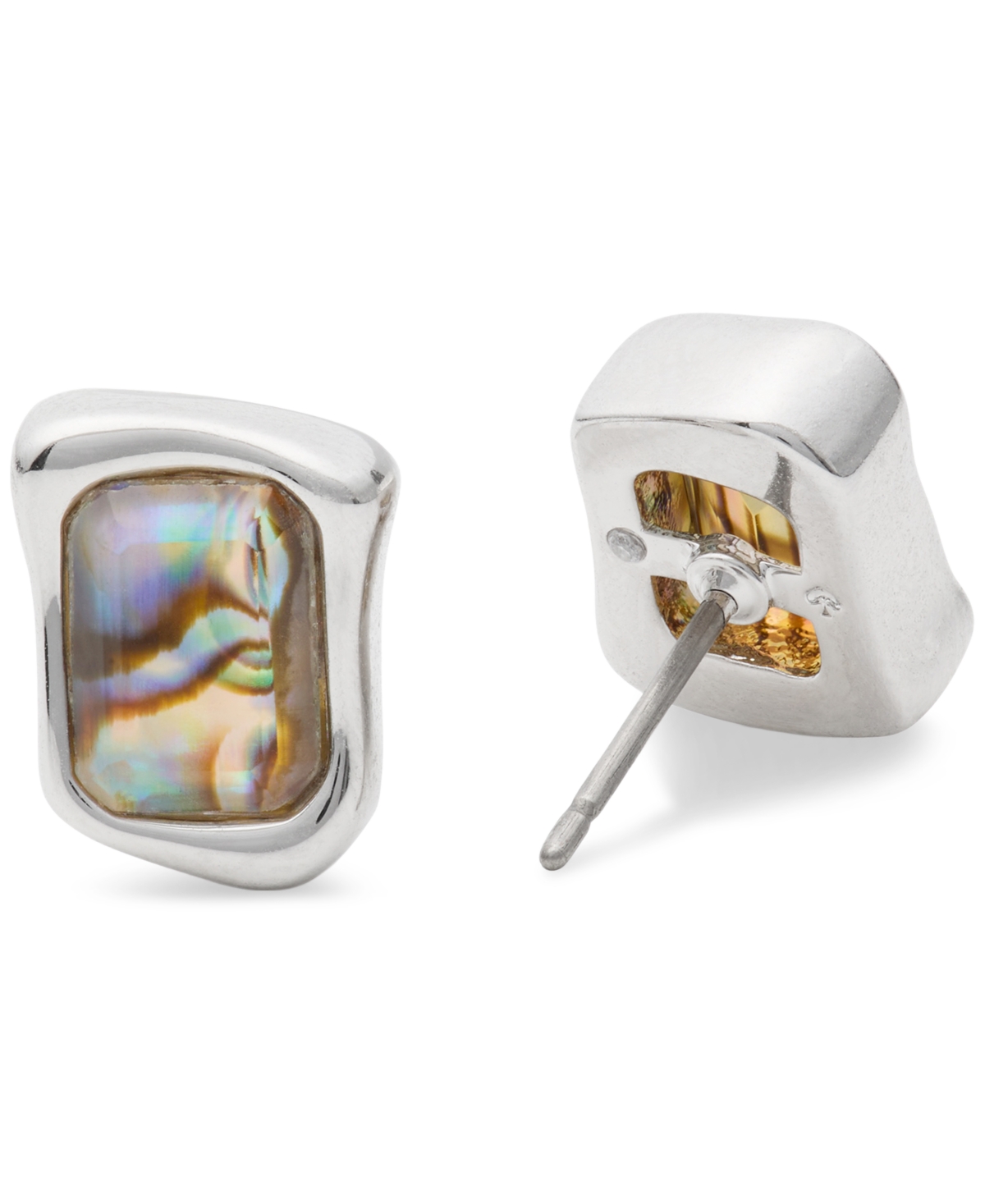 Click here for kate spade new york Cubic Zirconia Stud Earrings -... prices