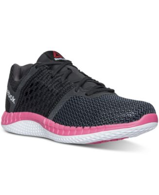 Reebok Women's ZPrint Running Sneakers from Finish Line - Macy's