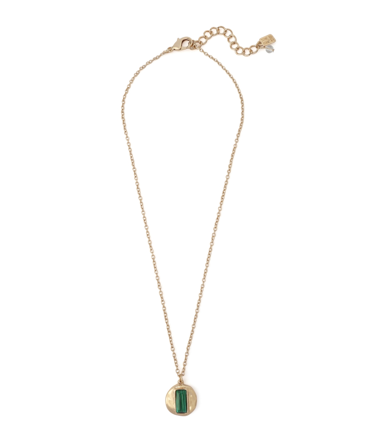 Click here for Robert Lee Morris Soho Malachite Molten Disc Penda... prices