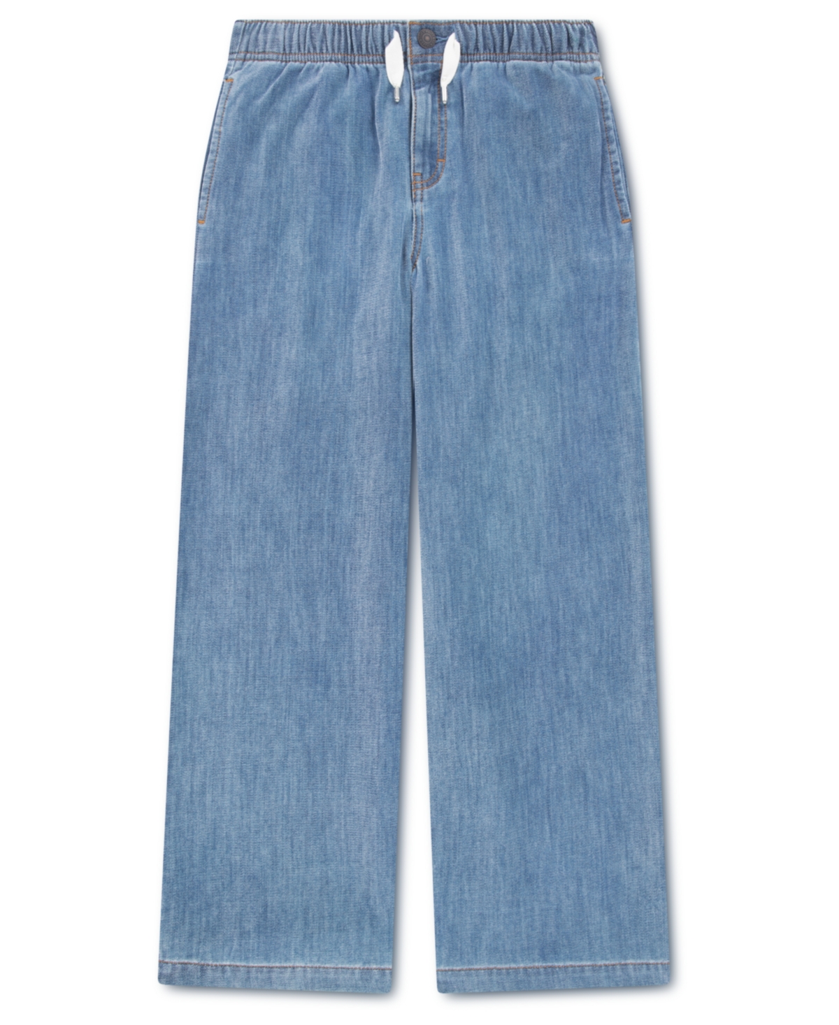 Click here for Levis Girls 7-16 High-Rise Baggy Jeans - Medium Bl... prices
