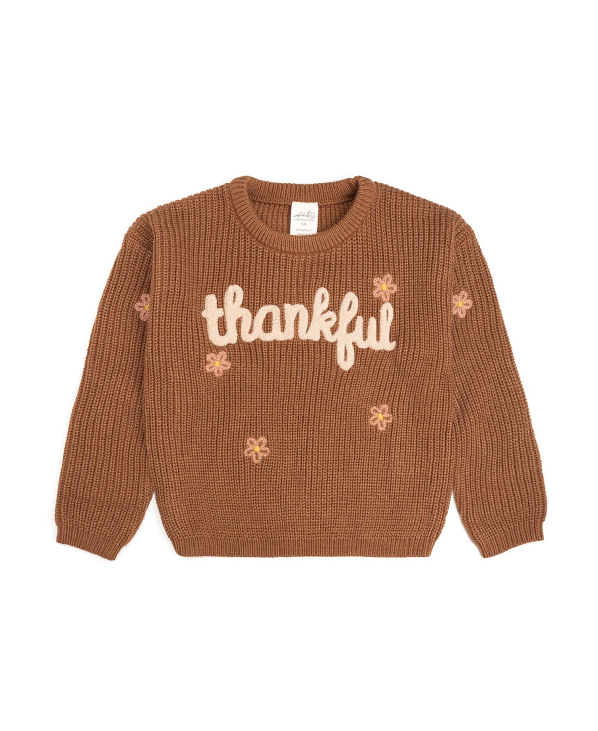 Click here for Sweet Wink Toddler Girls Thankful Thanksgiving Kni... prices