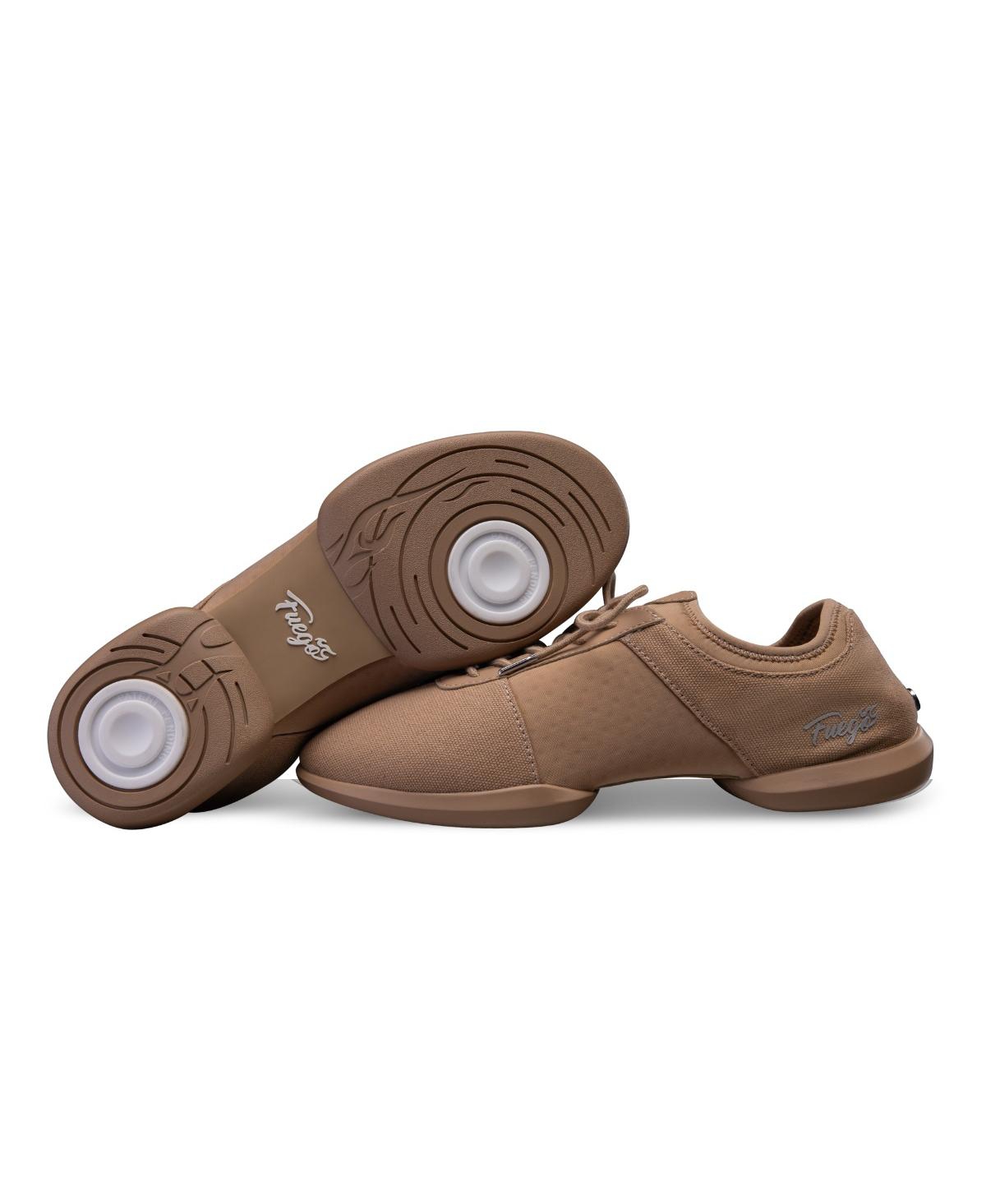 Click here for Fuego Mens Latte Split-sole Sneaker - Latte prices