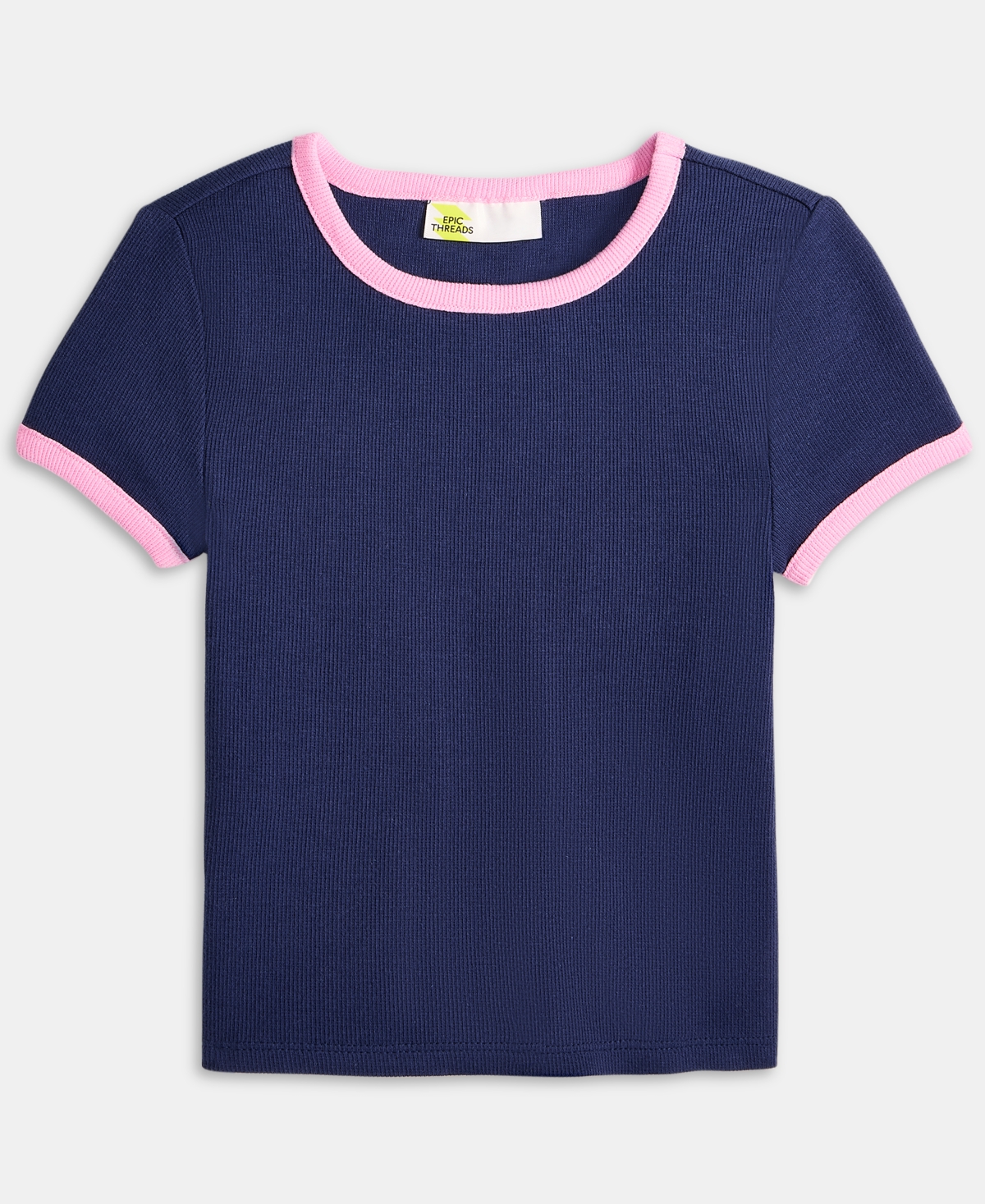 Click here for Epic Threads Little & Big Girls Rib Baby Tee  Excl... prices