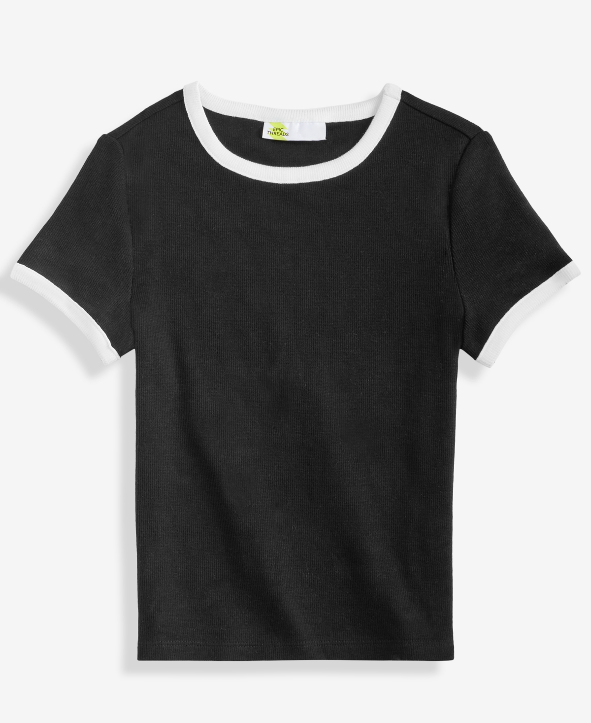 Click here for Epic Threads Little & Big Girls Rib Baby Tee  Excl... prices