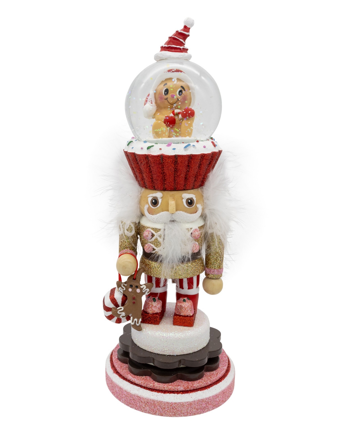 Click here for Kurt Adler 10-Inch Hollywood Nutcrackers Gingerbre... prices