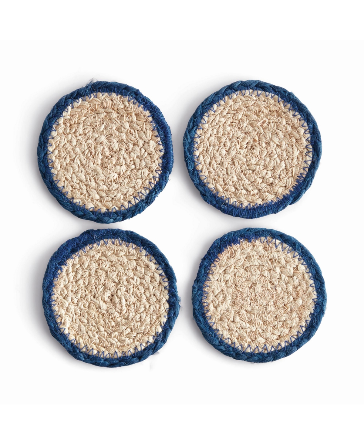 Click here for Napa Home & Garden Jute Coasters  Set of 4 - Natur... prices