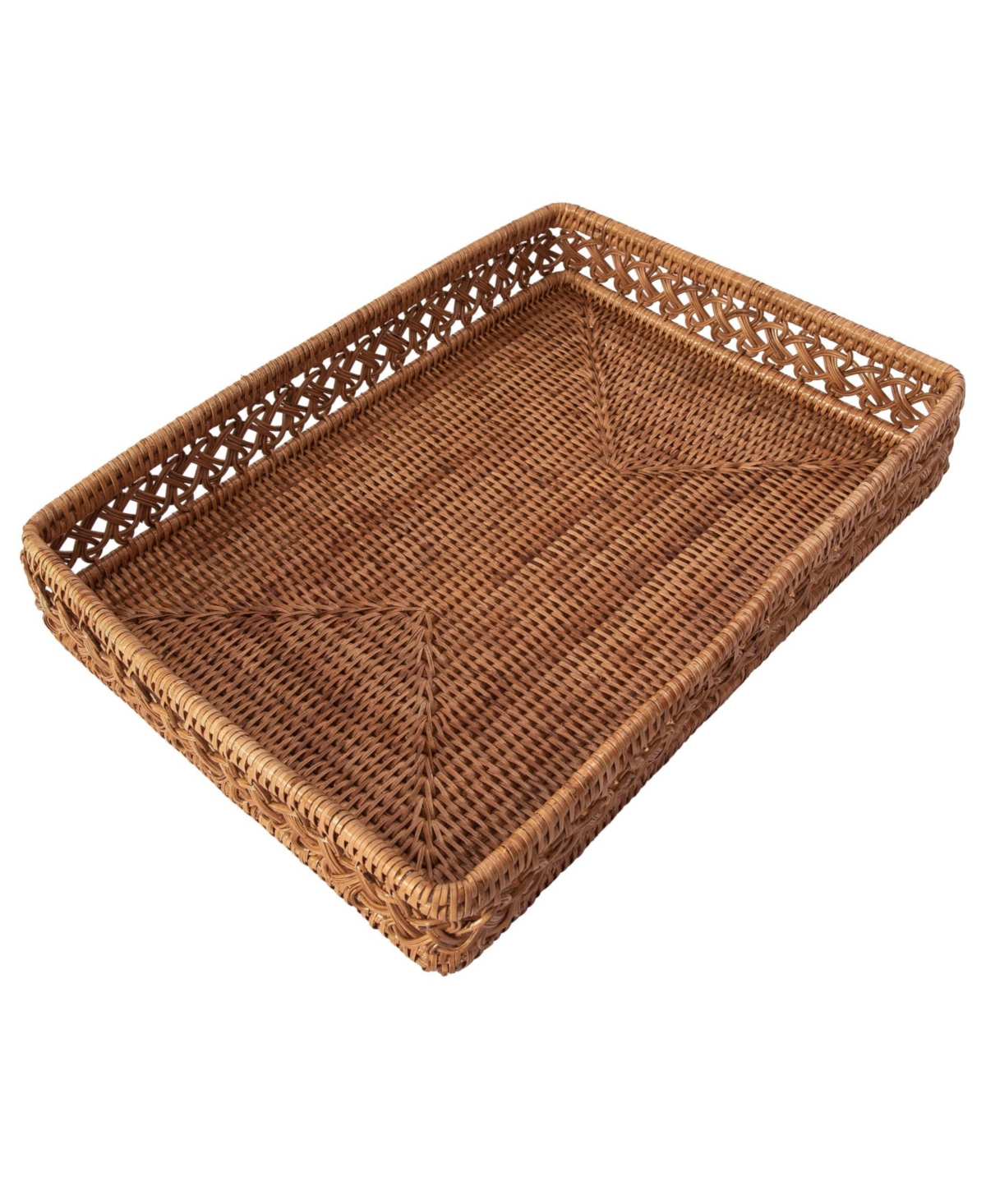 Click here for Artifacts Rattan Seca Design Rectangular Tray 21&#... prices
