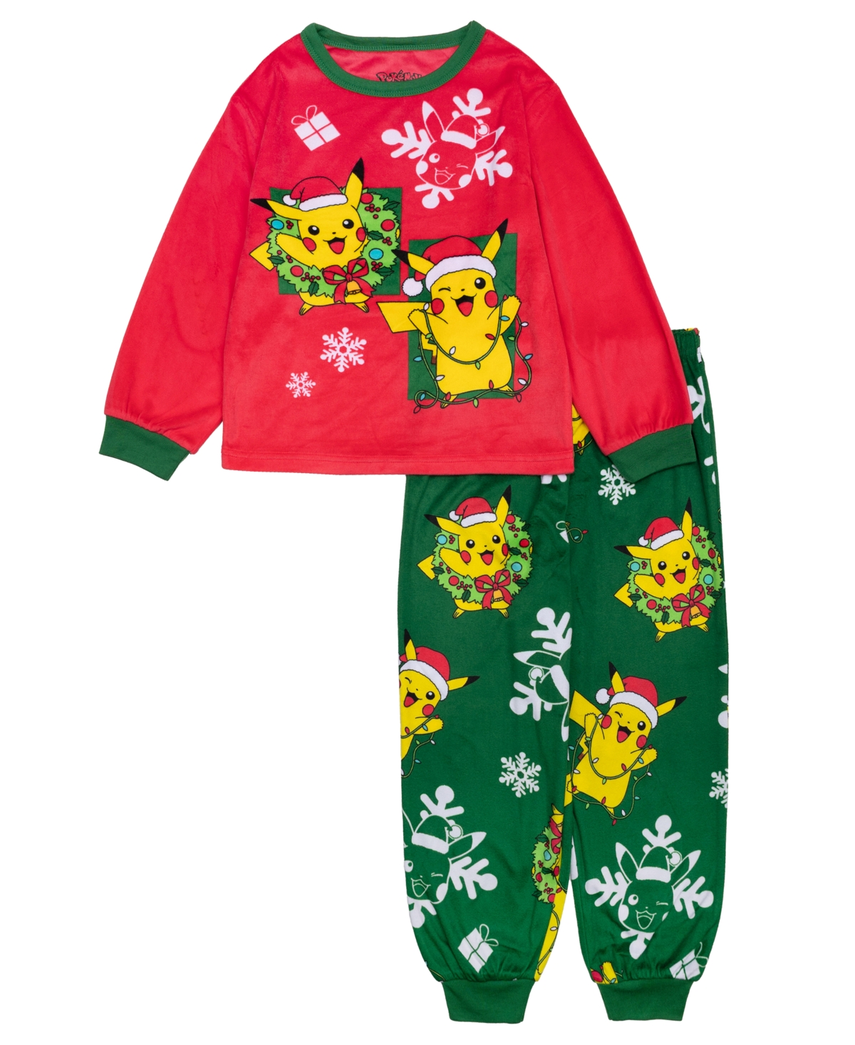 Click here for Pokemon Boys 6-12 2-Piece Printed Top and Pants Pa... prices
